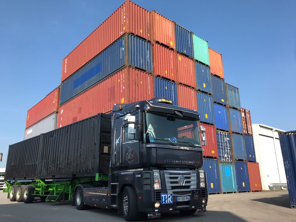 CONTENEUR MARITIME Z132 - Utilitaires Trucks Service