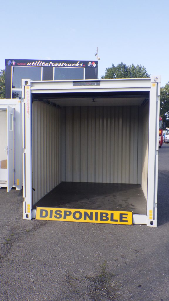 MODULE CONTENEUR PORTE GARAGE Z180 - Utilitaires Trucks Service