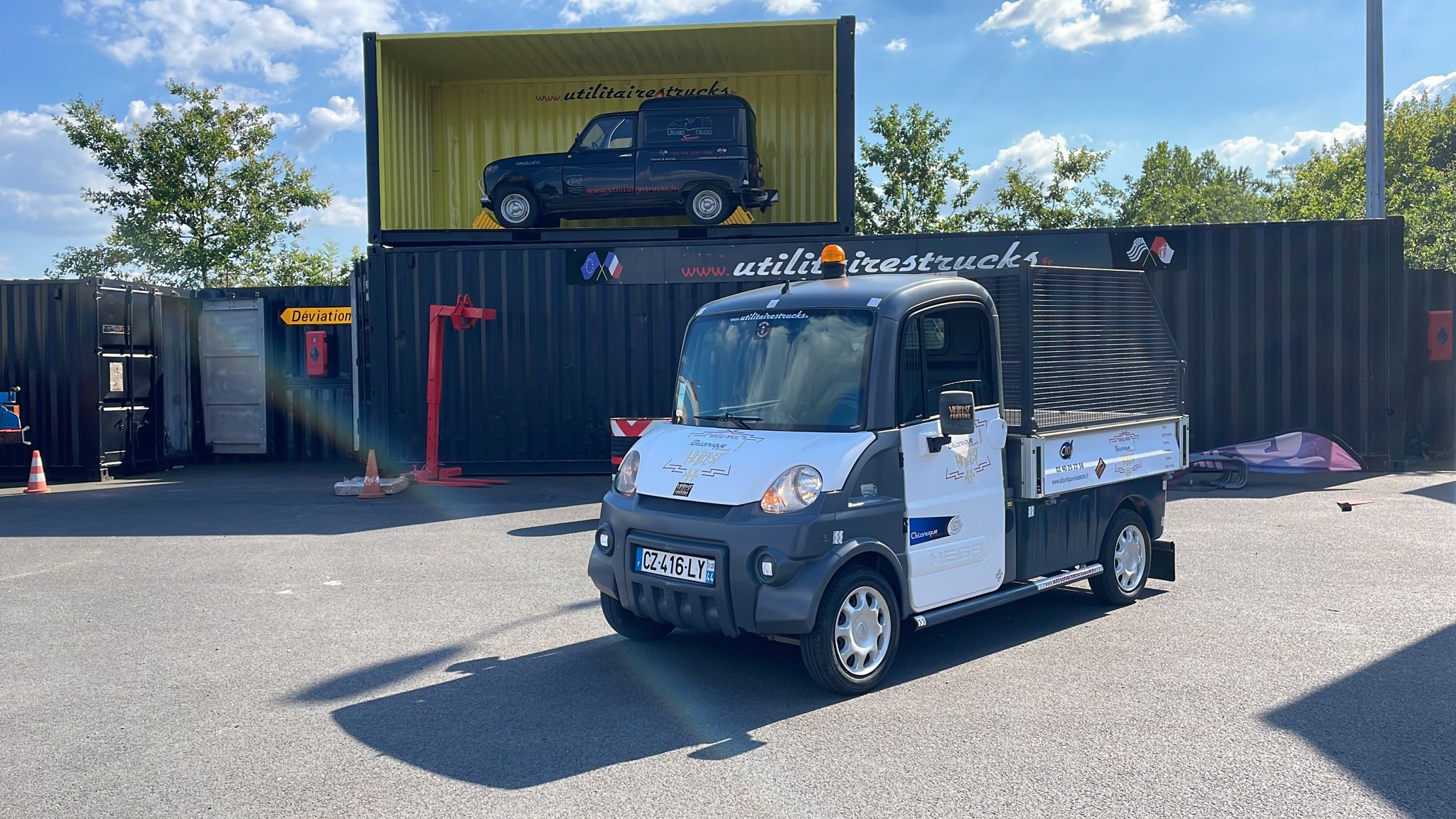 UTILITAIRE MINI TRUCK G29 - Utilitaires Trucks Service